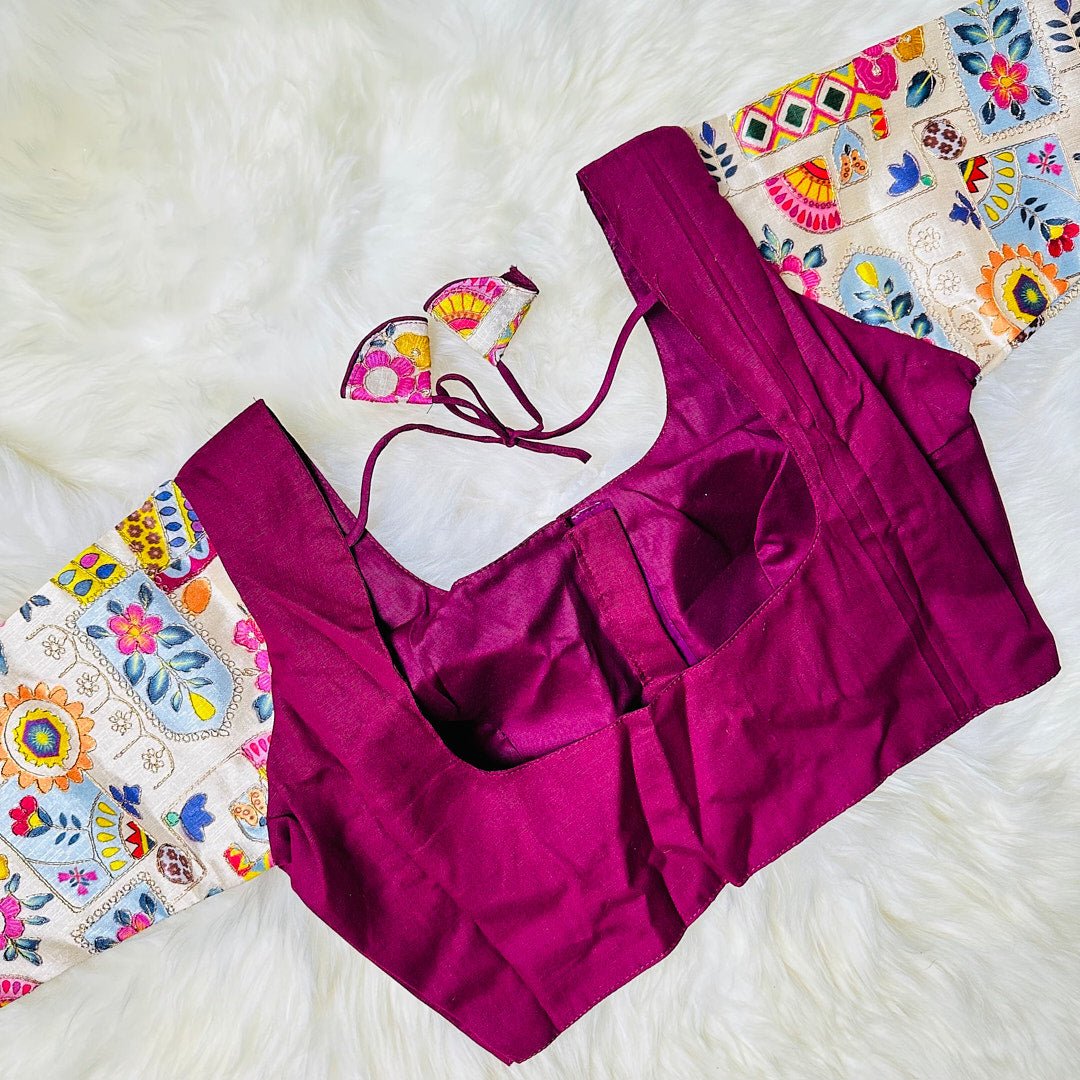 Trendy Indian Blouses Online | Swadeshsouq.com UAE– swadeshsouq.com